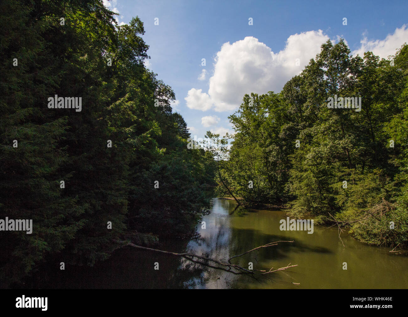 Mohican River, Mohican State Park, Ohio Stock Photo - Alamy