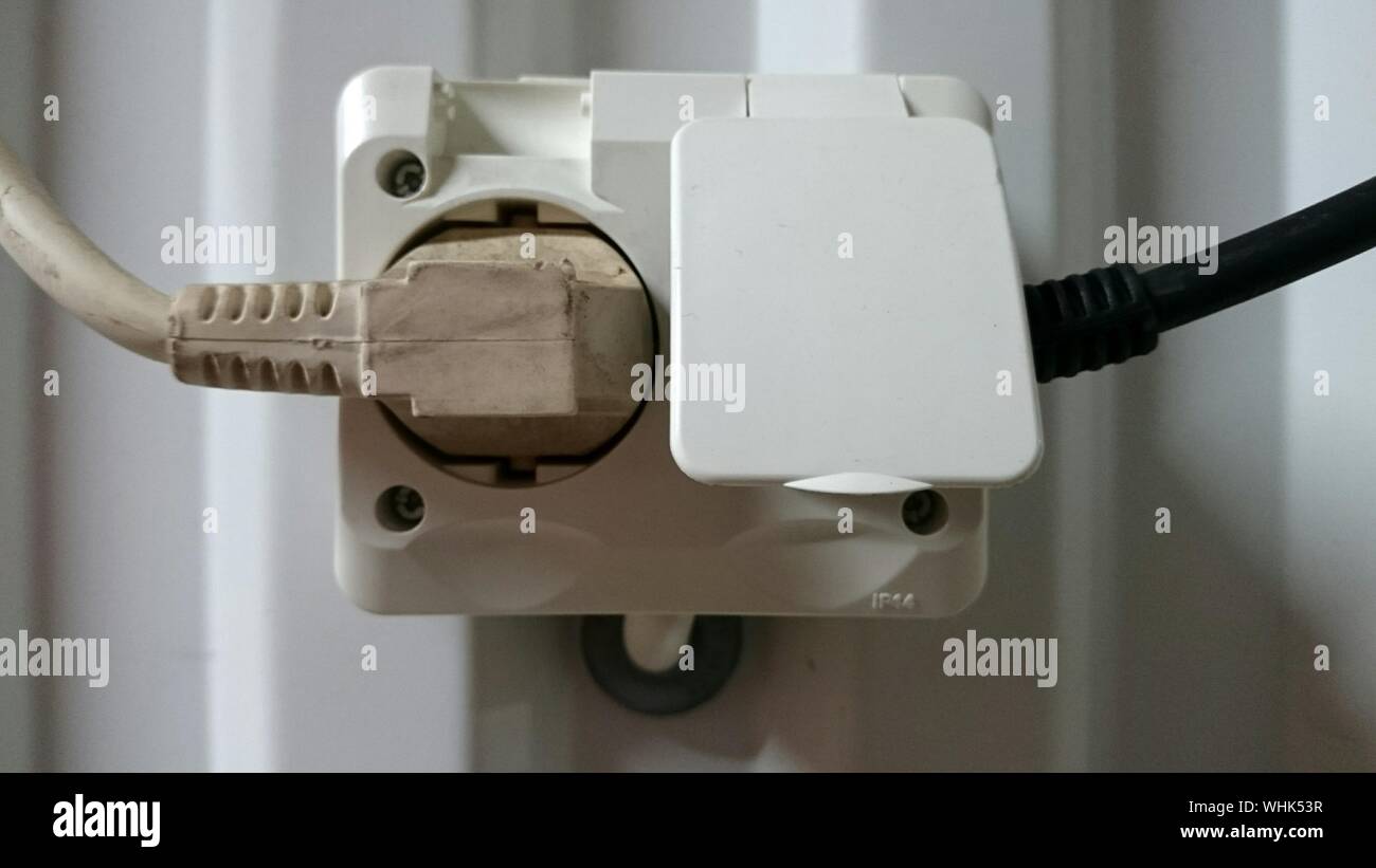 Connected to wall hi-res stock photography and images - Alamy