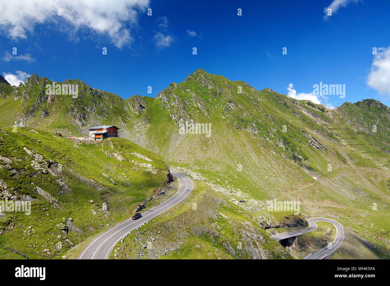 Transfagarasan high road hi-res stock photography and images - Alamy