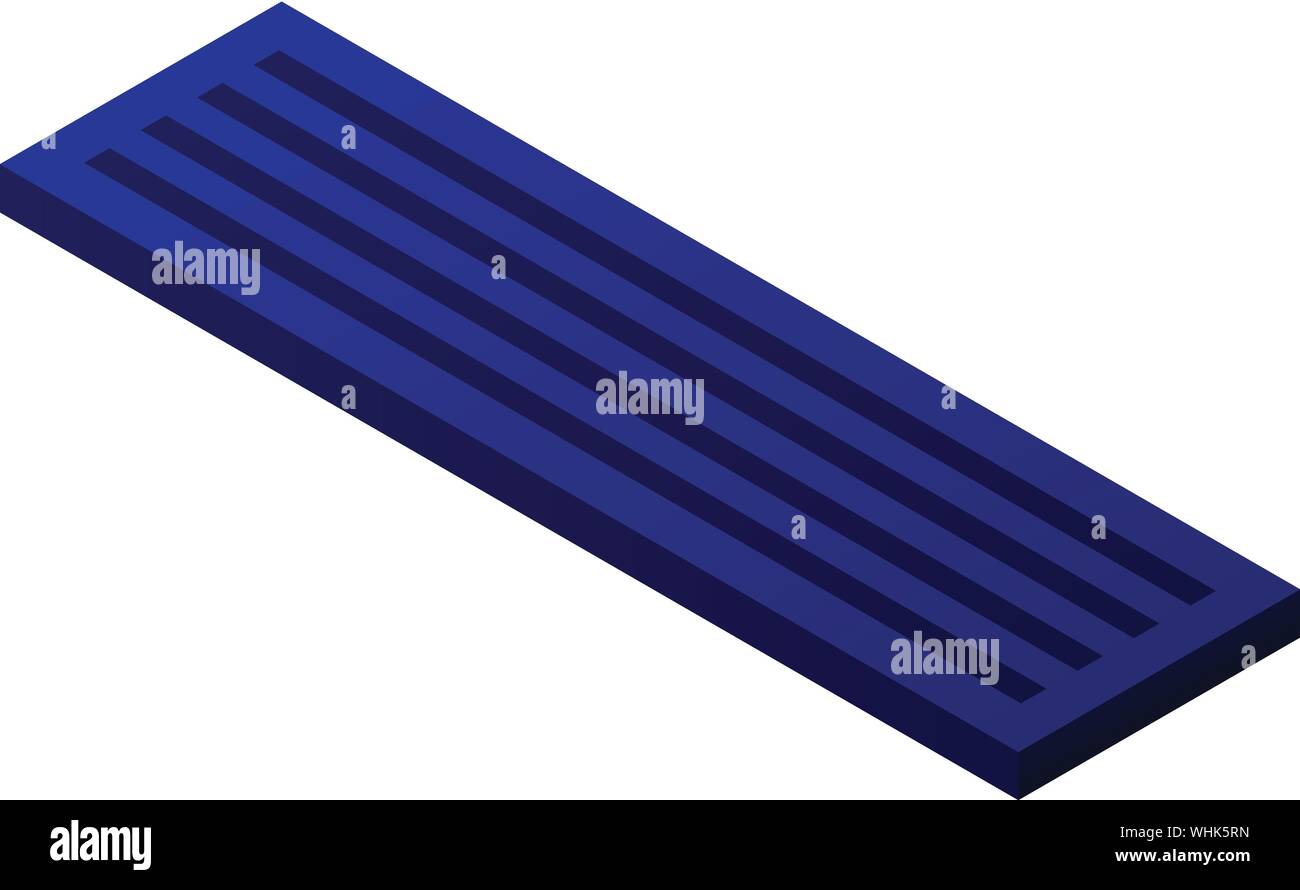 Computer keyboard icon, isometric style Stock Vector Image & Art - Alamy