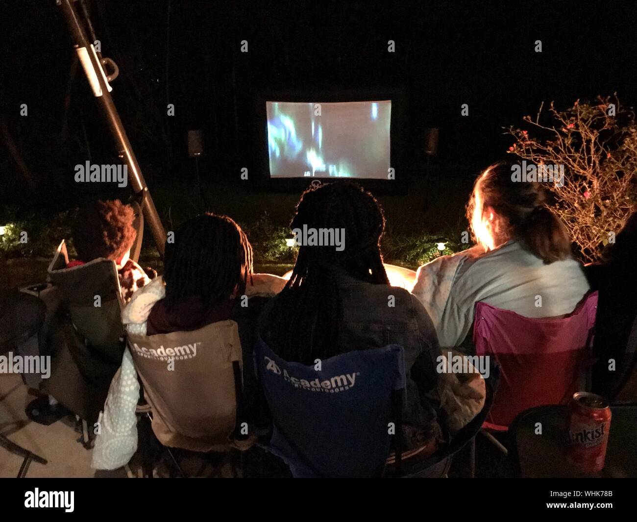 Watching on the screen hi-res stock photography and images - Alamy