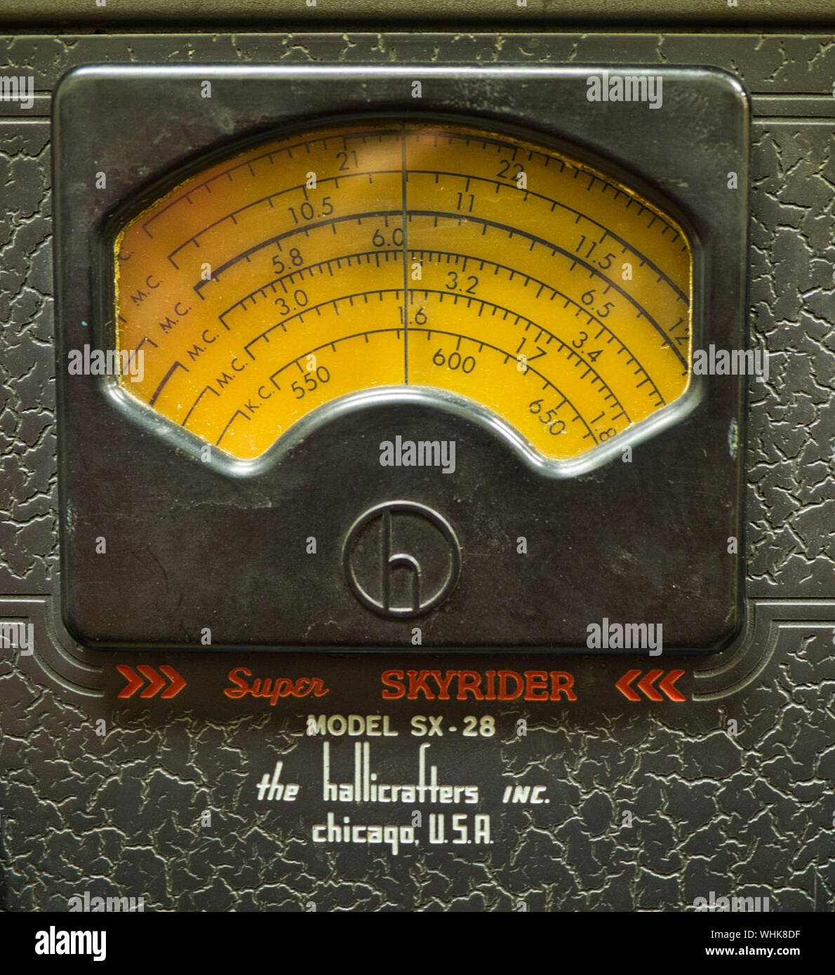 Skyrider hallicrafters hi-res stock photography and images - Alamy