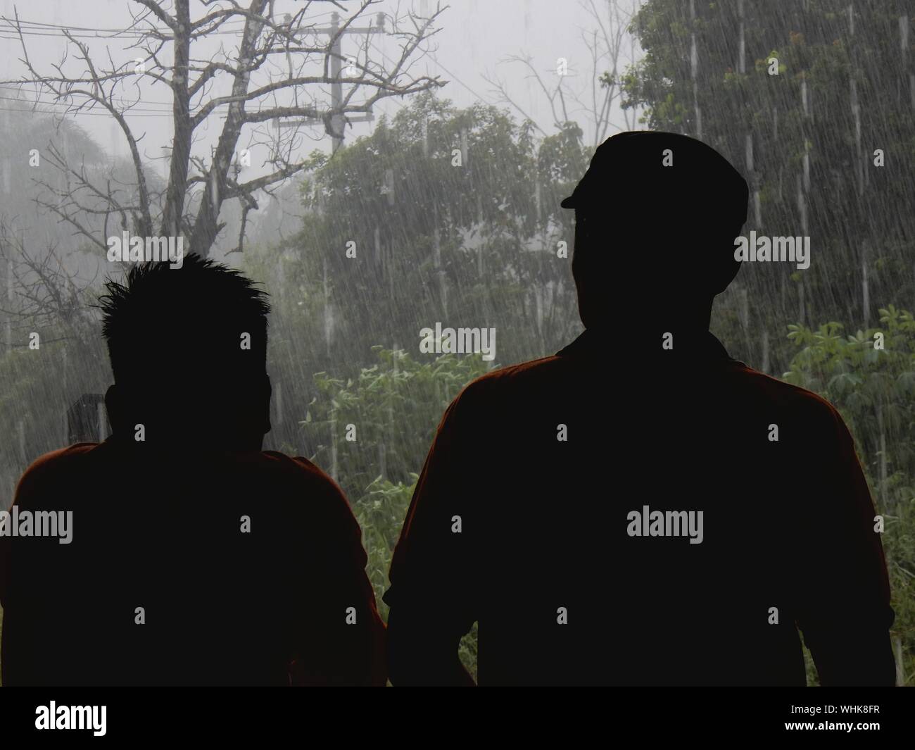 Rain forest people hi-res stock photography and images - Alamy