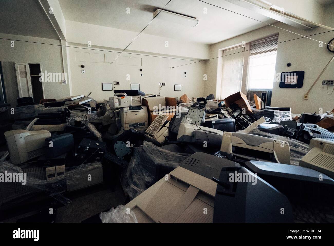 Obsolete computers hi-res stock photography and images - Alamy