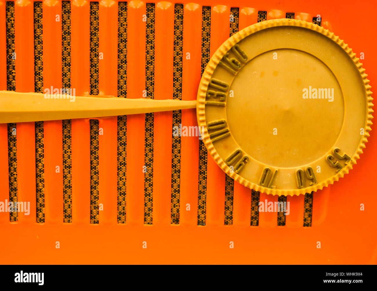 Vintage radio dial hi-res stock photography and images - Alamy