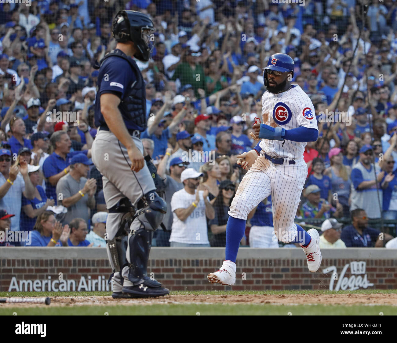 Chicago, United States. 02nd Sep, 2019. Chicago Cubs right fielder ...