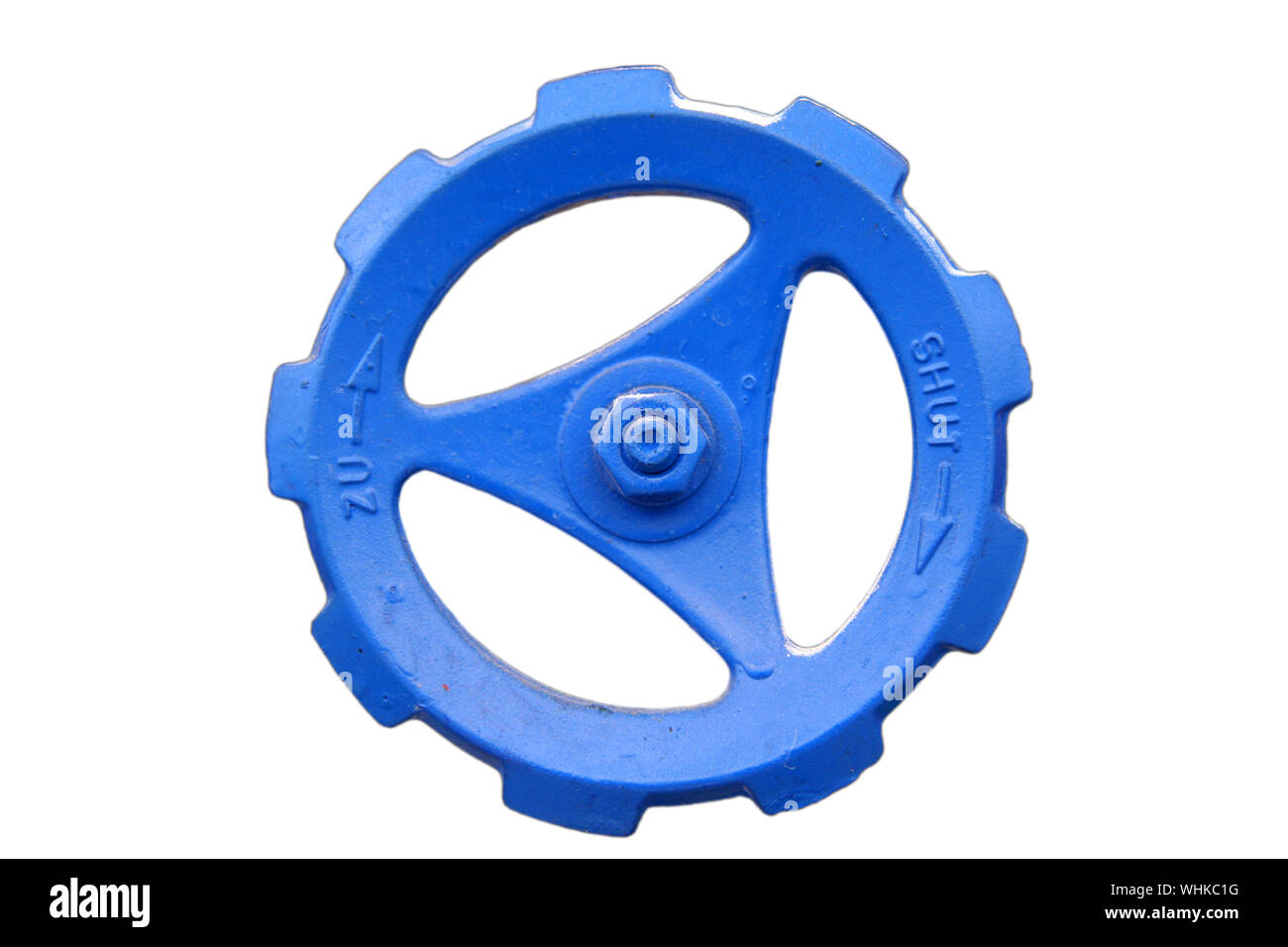 Blue Valve High Resolution Stock Photography and Images - Alamy