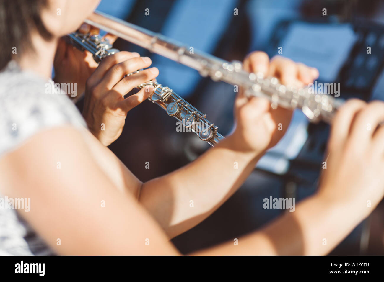Recording studio orchestra hi-res stock photography and images - Alamy