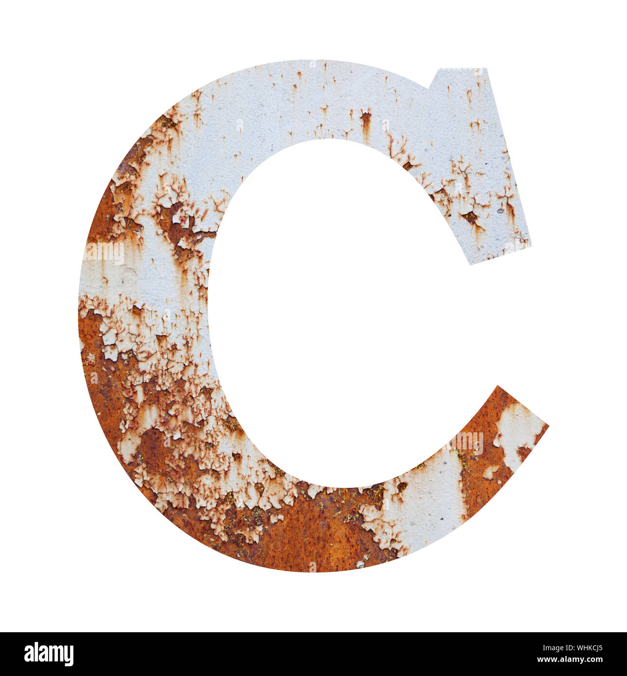 Letter C Cut Out Stock Images & Pictures - Alamy
