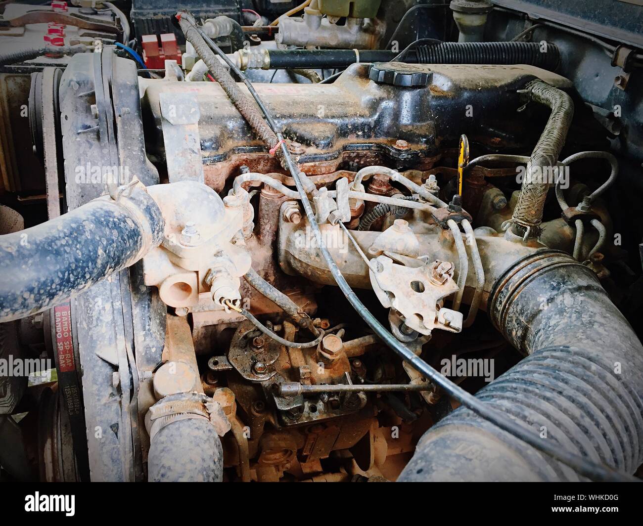 Car no engine hi-res stock photography and images - Alamy