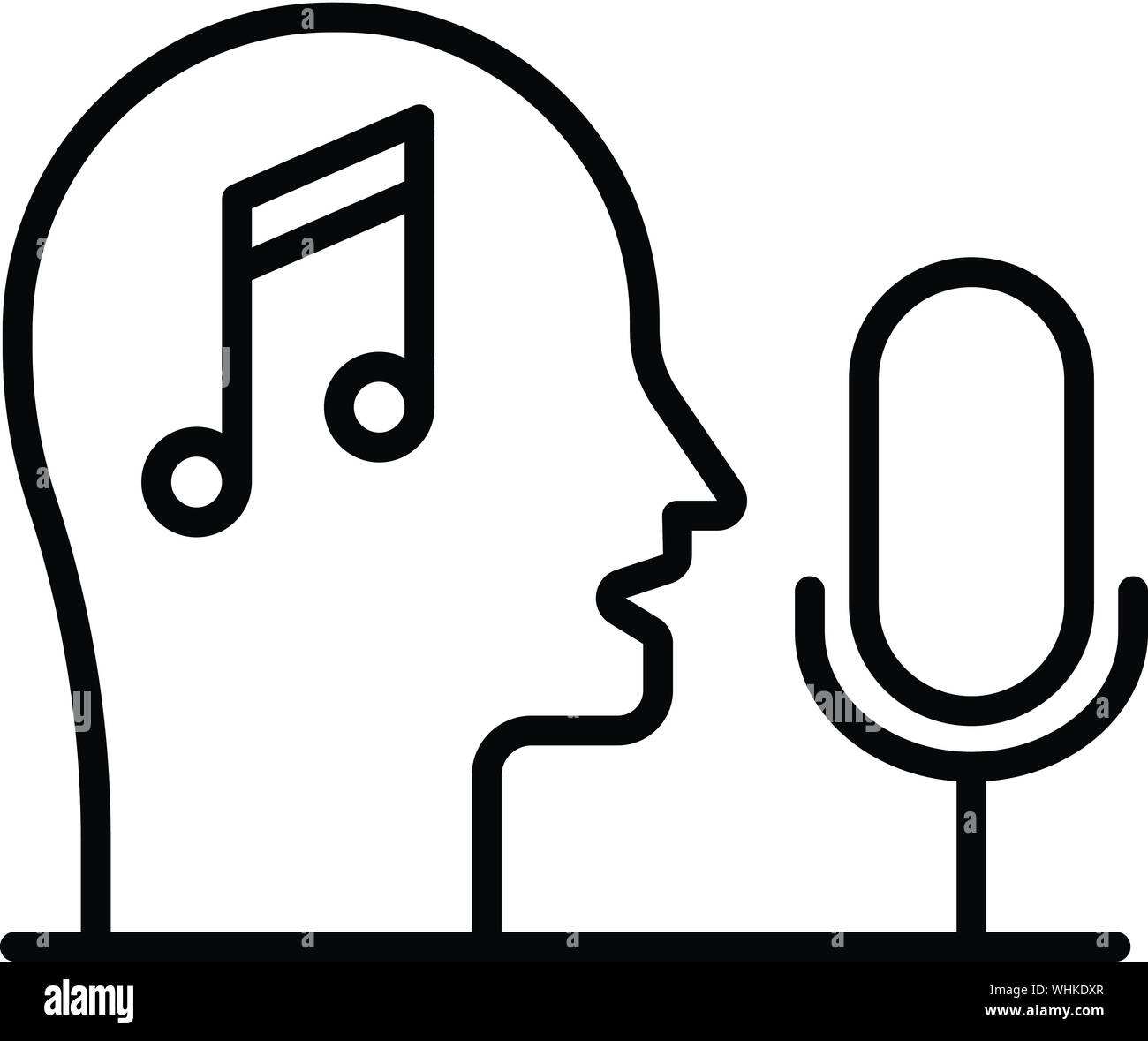 Vocal composer Stock Vector Images - Alamy