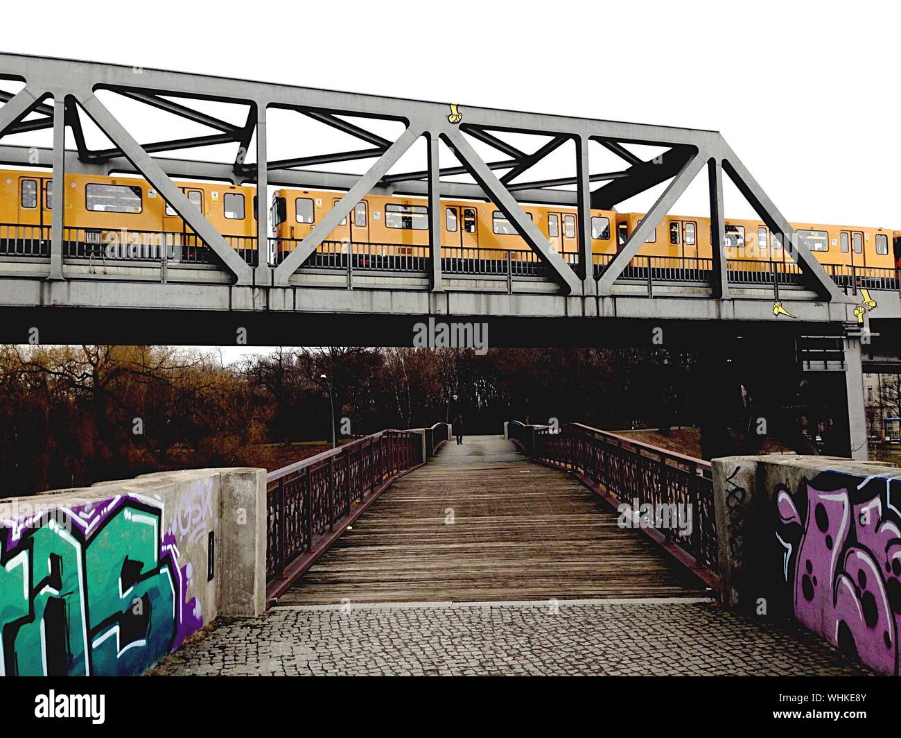 Graffiti on train car hi-res stock photography and images - Alamy