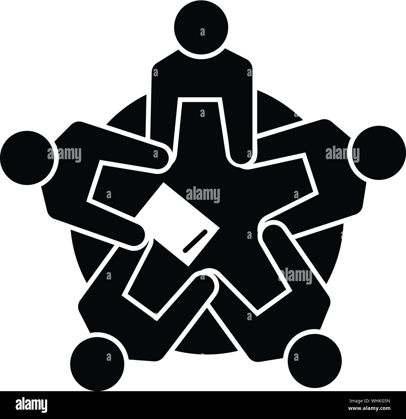 Cohesion Plus Stock Vector Images - Alamy