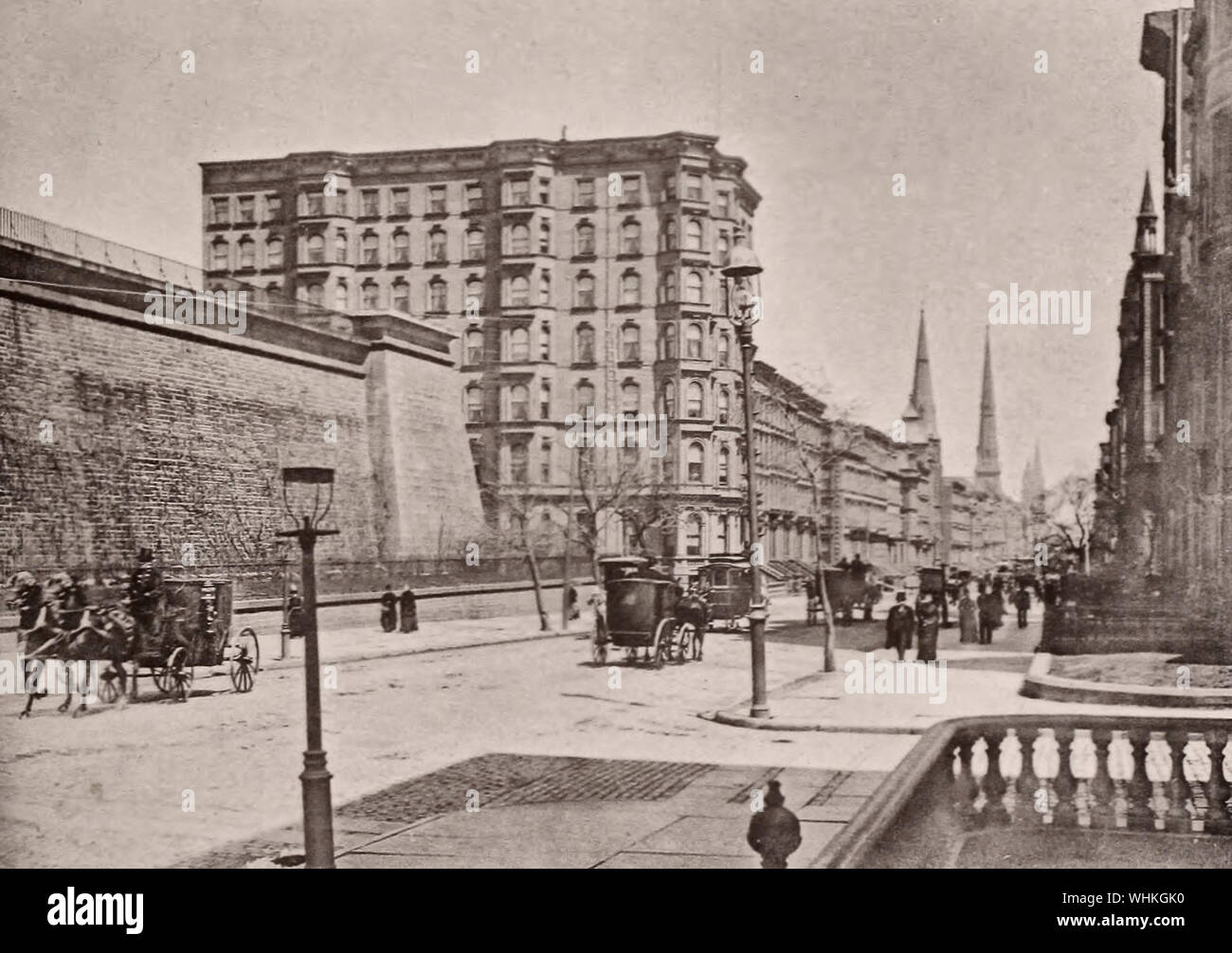 1890s new york city hi-res stock photography and images - Alamy