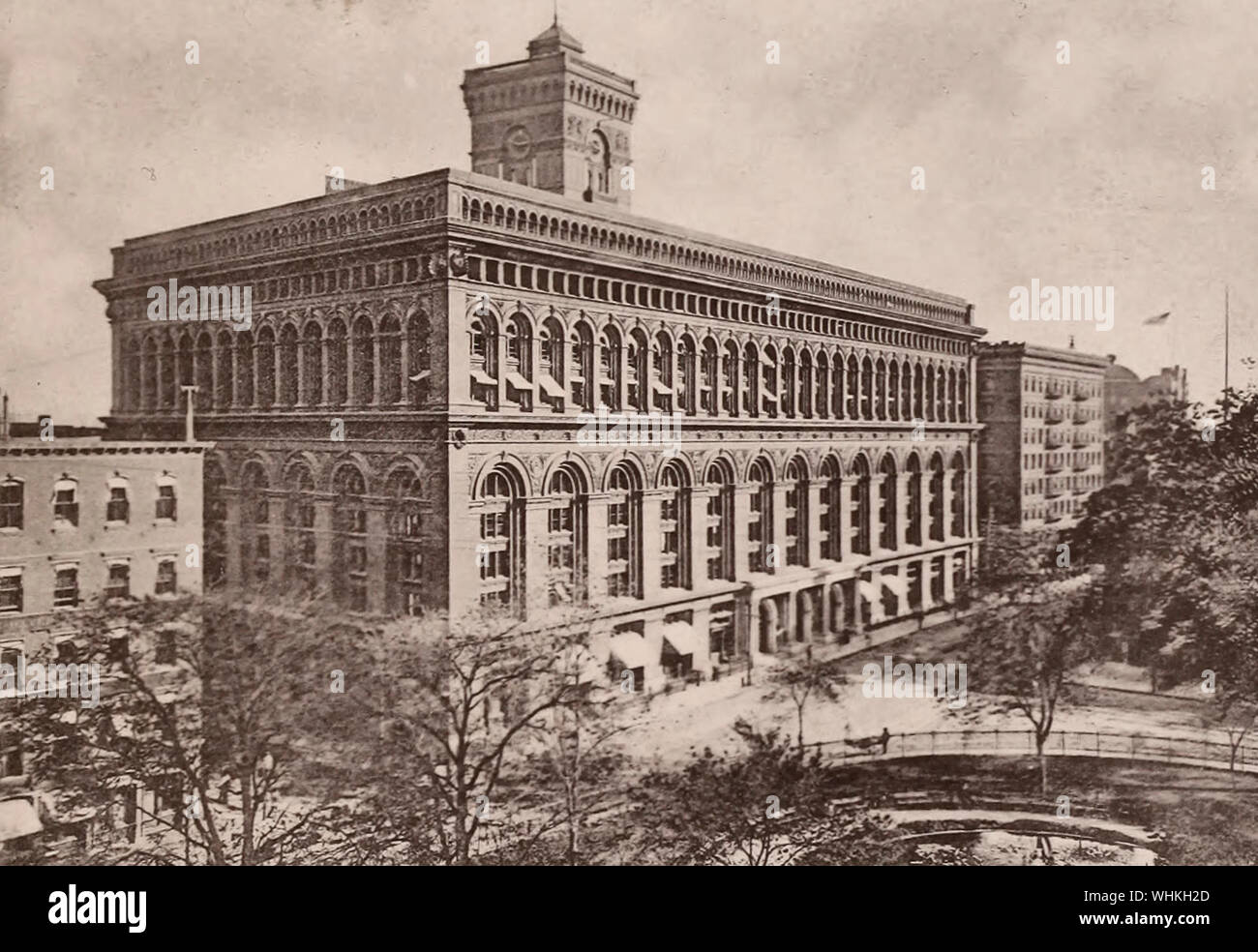 1890s New York City High Resolution Stock Photography and Images - Alamy