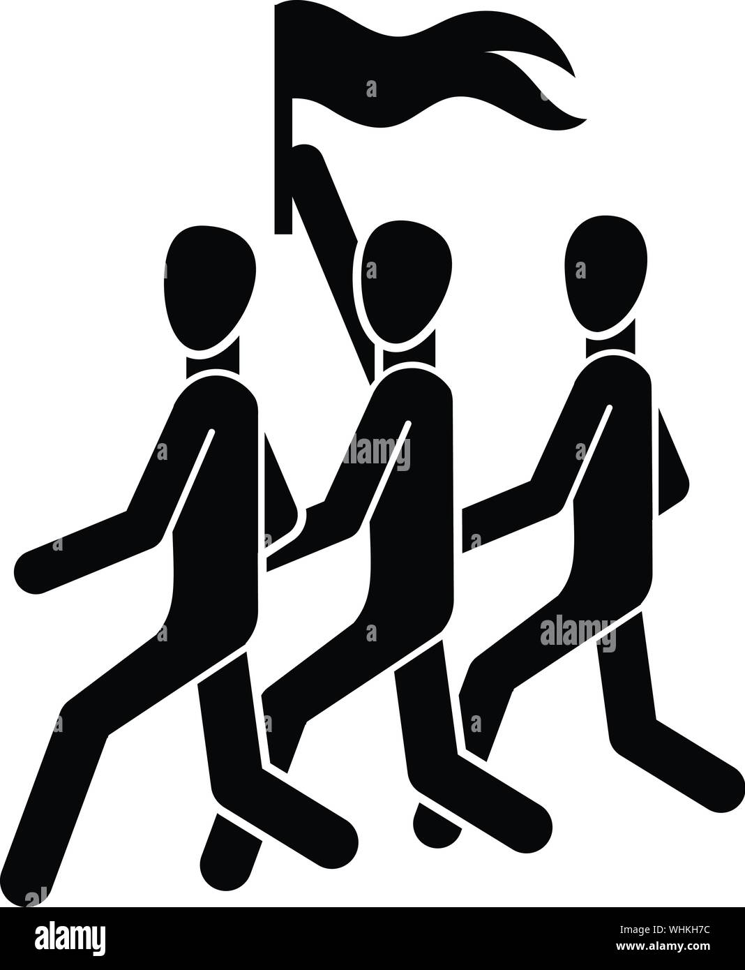 Team people icon, simple style Stock Vector Image & Art - Alamy