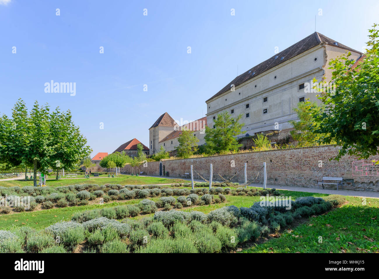 Schloss neugebäude hi-res stock photography and images - Alamy