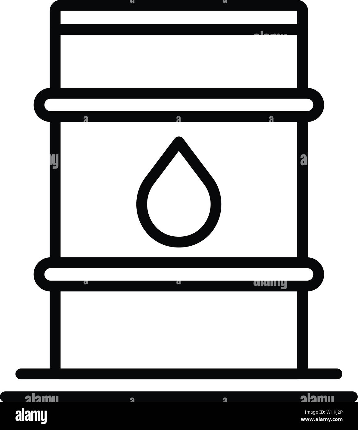 Barrel of milk icon, outline style Stock Vector Image & Art - Alamy