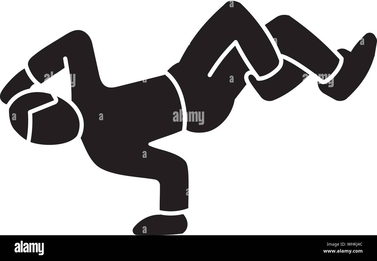 Break dancer icon, simple style Stock Vector Image & Art - Alamy
