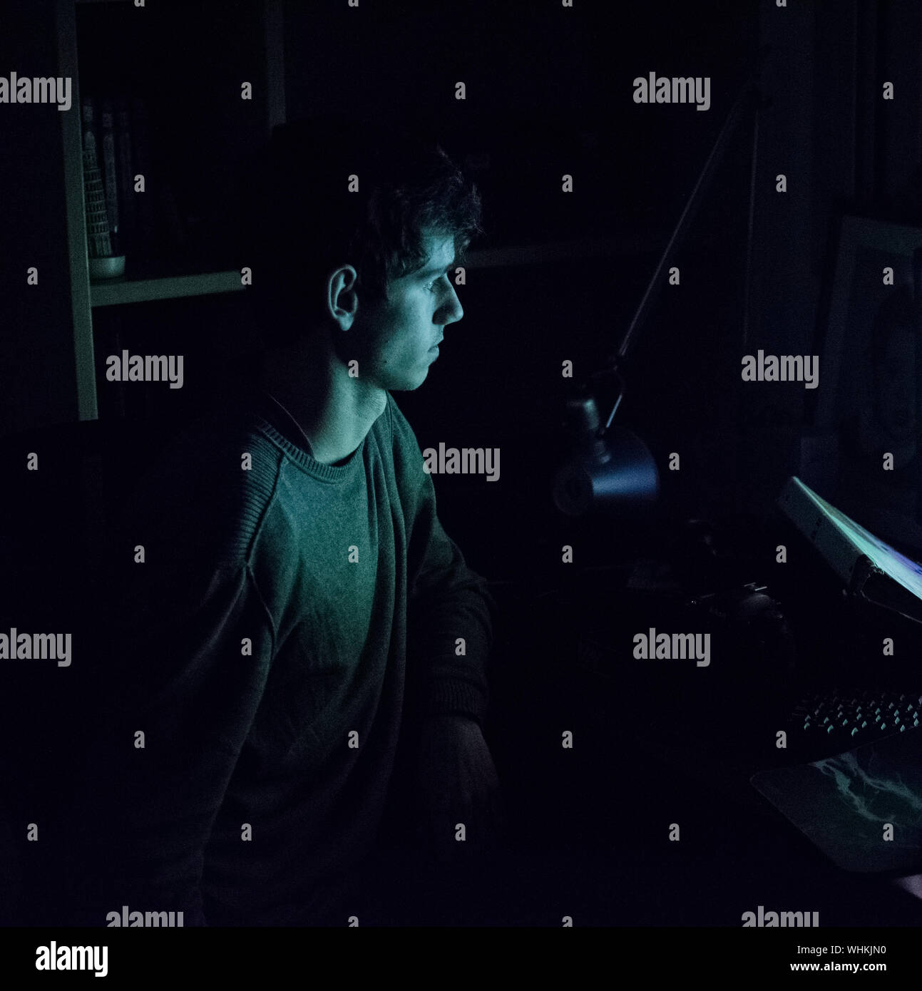 Computer room hi-res stock photography and images - Alamy