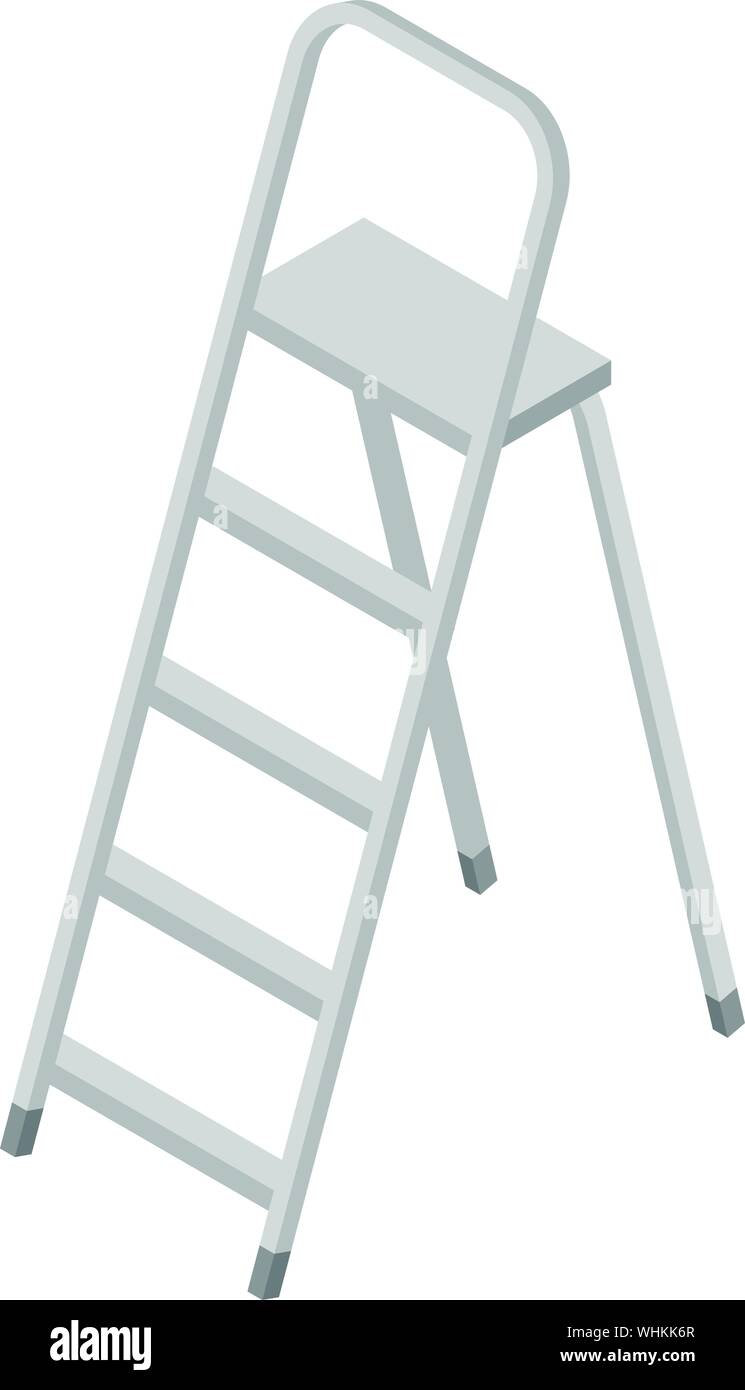 Isometric repair construction wooden Black and White Stock Photos ...