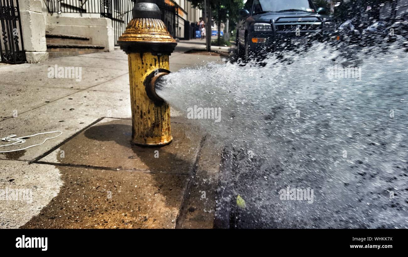 Car Parked By Fire Hydrant High Resolution Stock Photography and Images ...