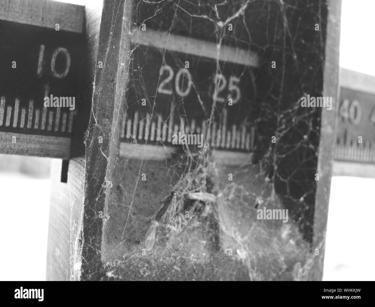 Metallic ruler hi-res stock photography and images - Alamy