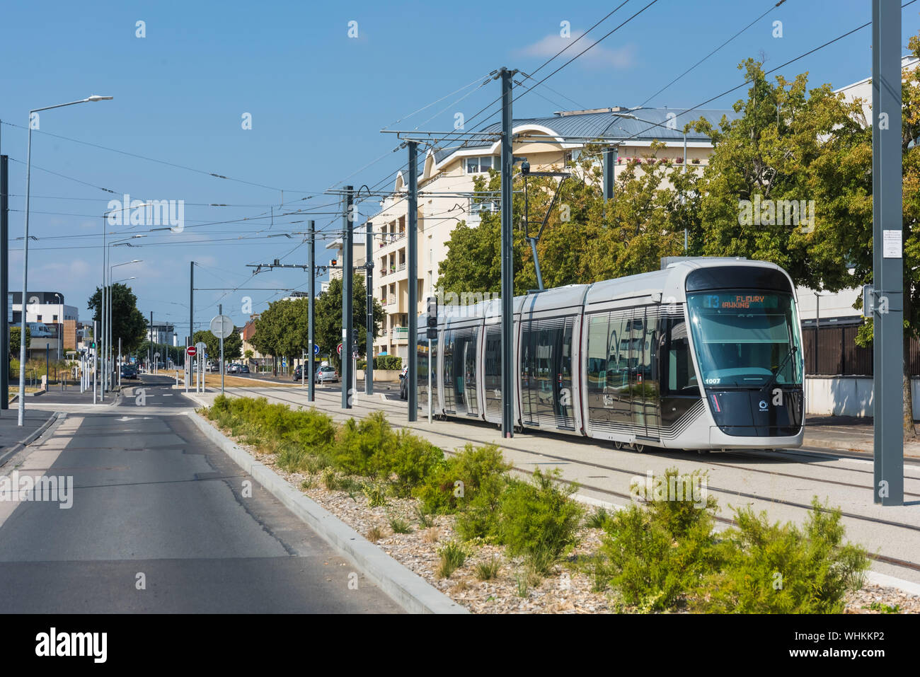 Die Straßenbahn Caen (frz. Tramway de Caen) ist das Straßenbahnsystem ...