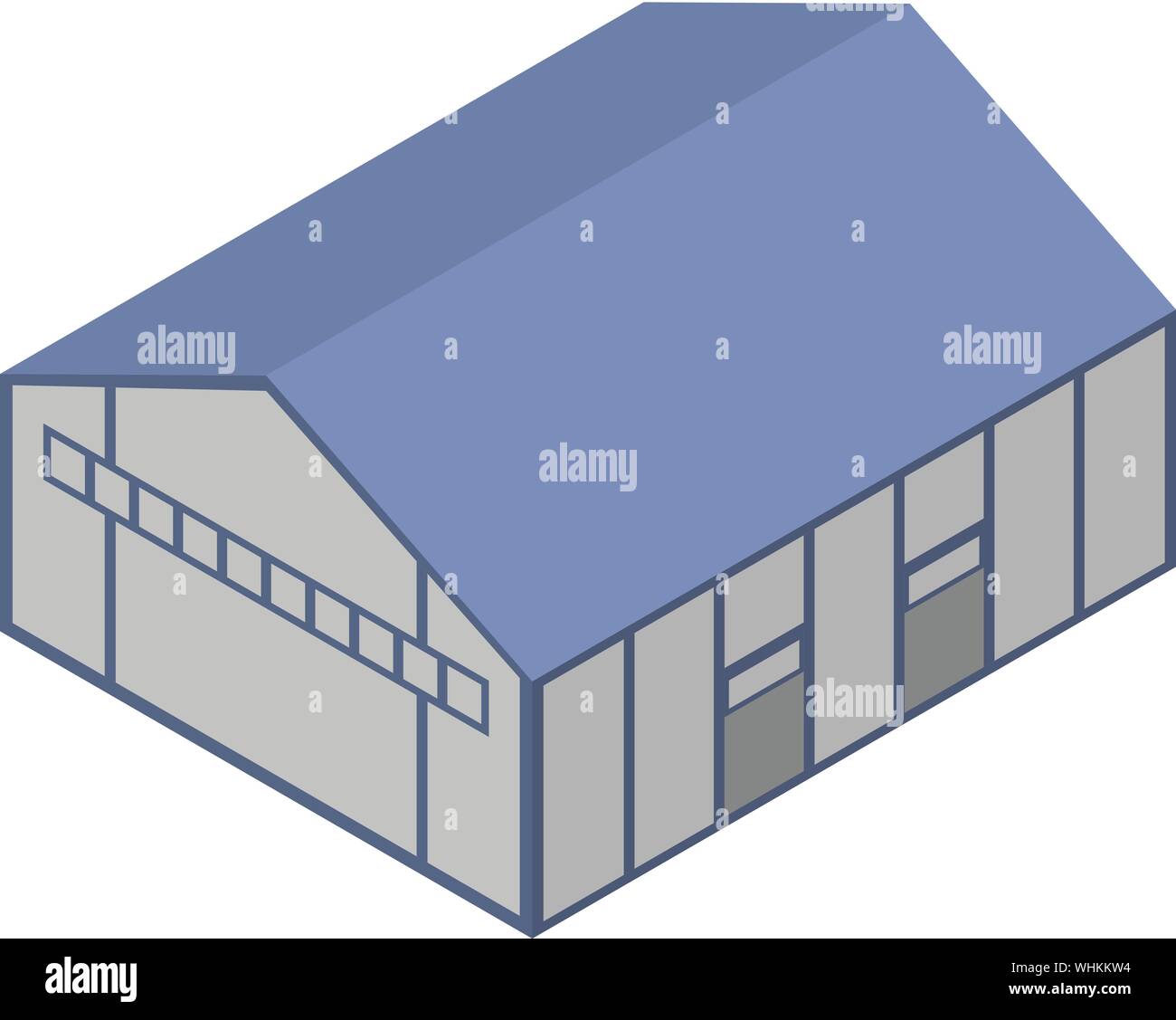 Terminal hangar icon, isometric style Stock Vector Image & Art - Alamy