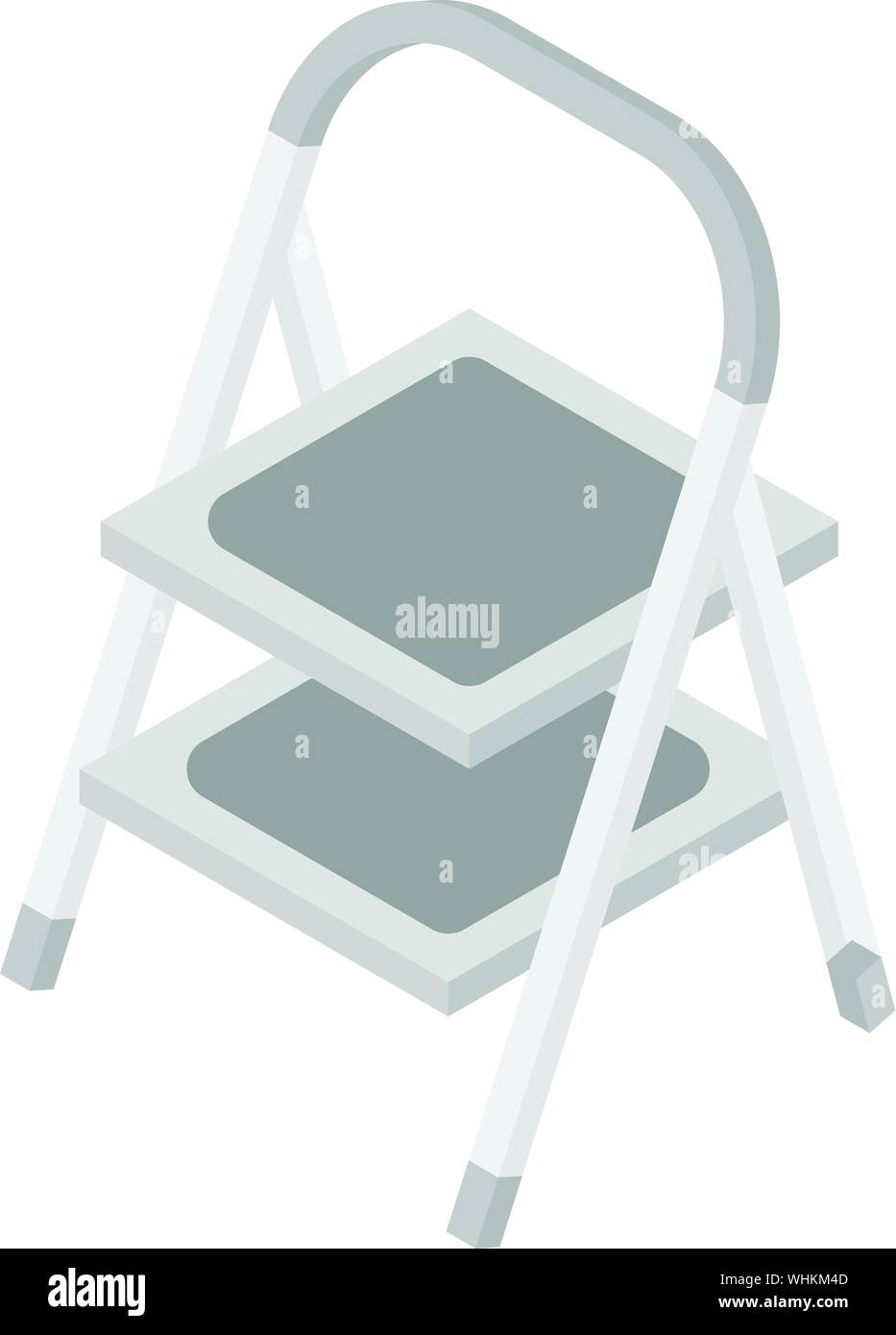 Small ladder icon, isometric style Stock Vector Image & Art - Alamy