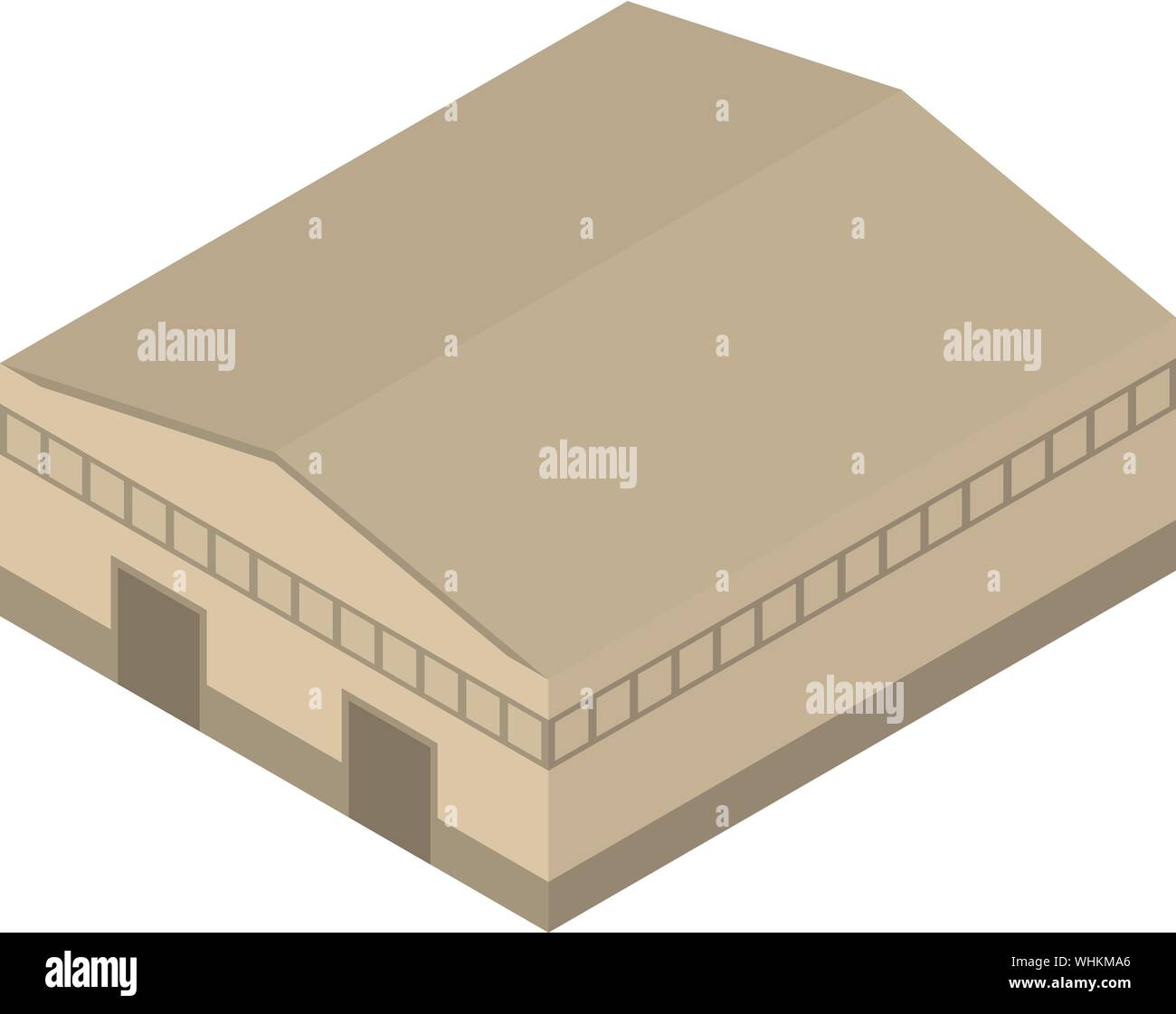 Roof shed metal wood Stock Vector Images - Alamy