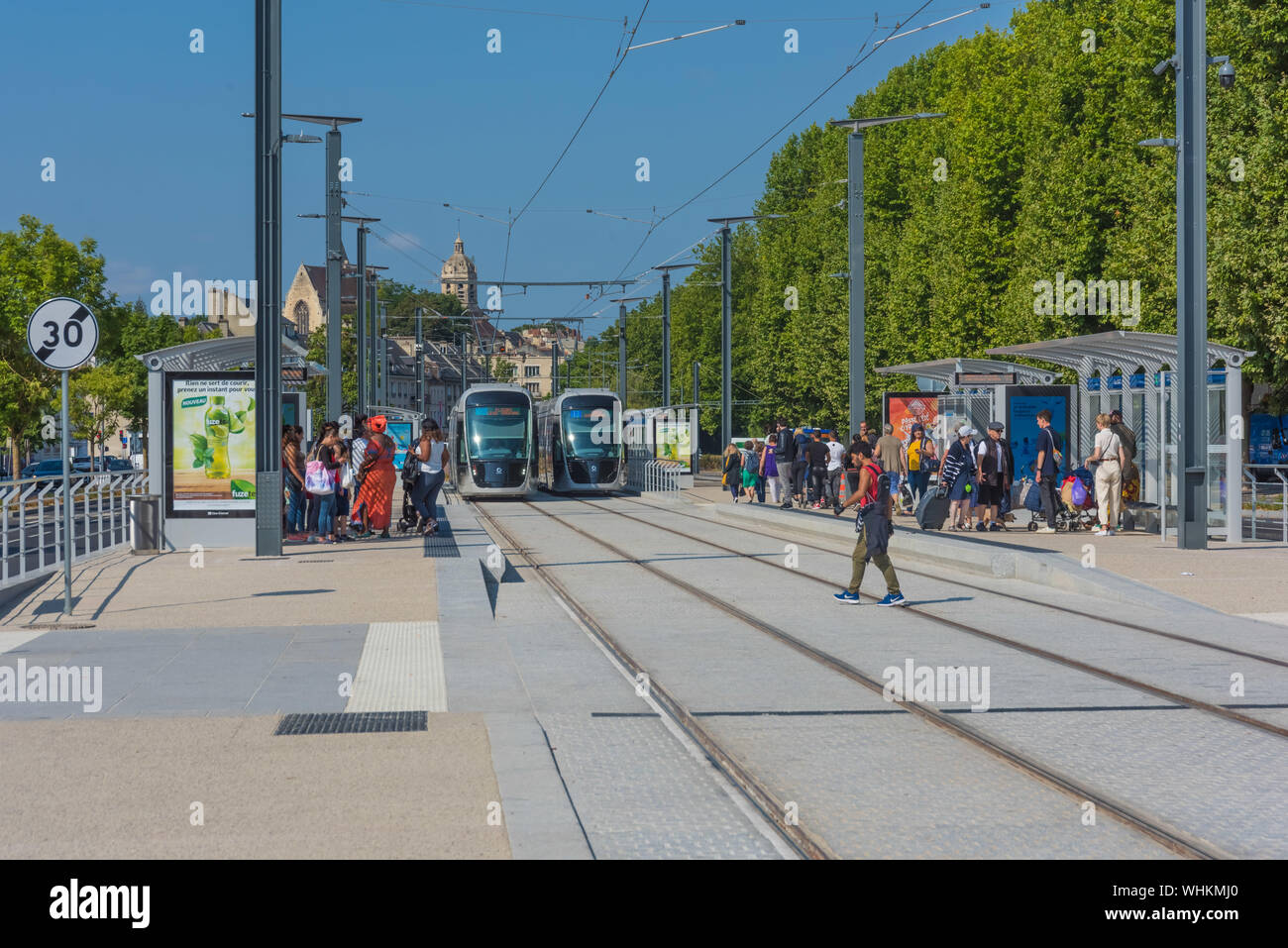 Strassenbahnsystem hi-res stock photography and images - Alamy