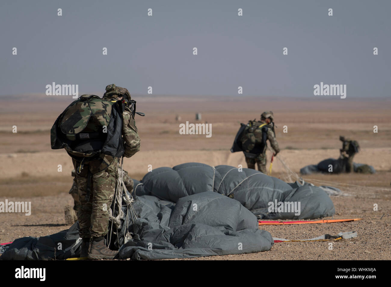 Cypriot National Guard Special Forces members begin packing up ...