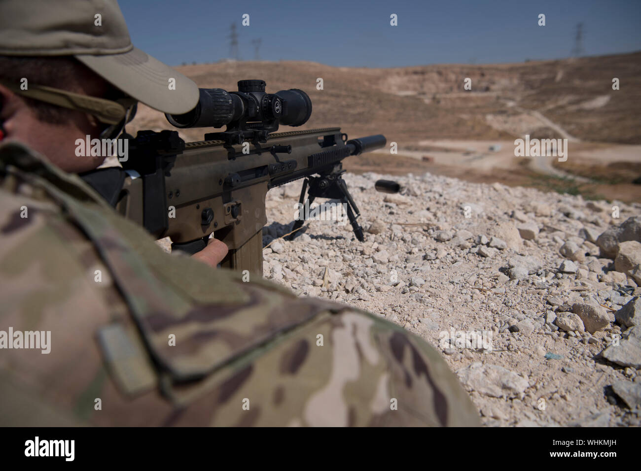King abdullah ii special operations training center hi-res stock ...