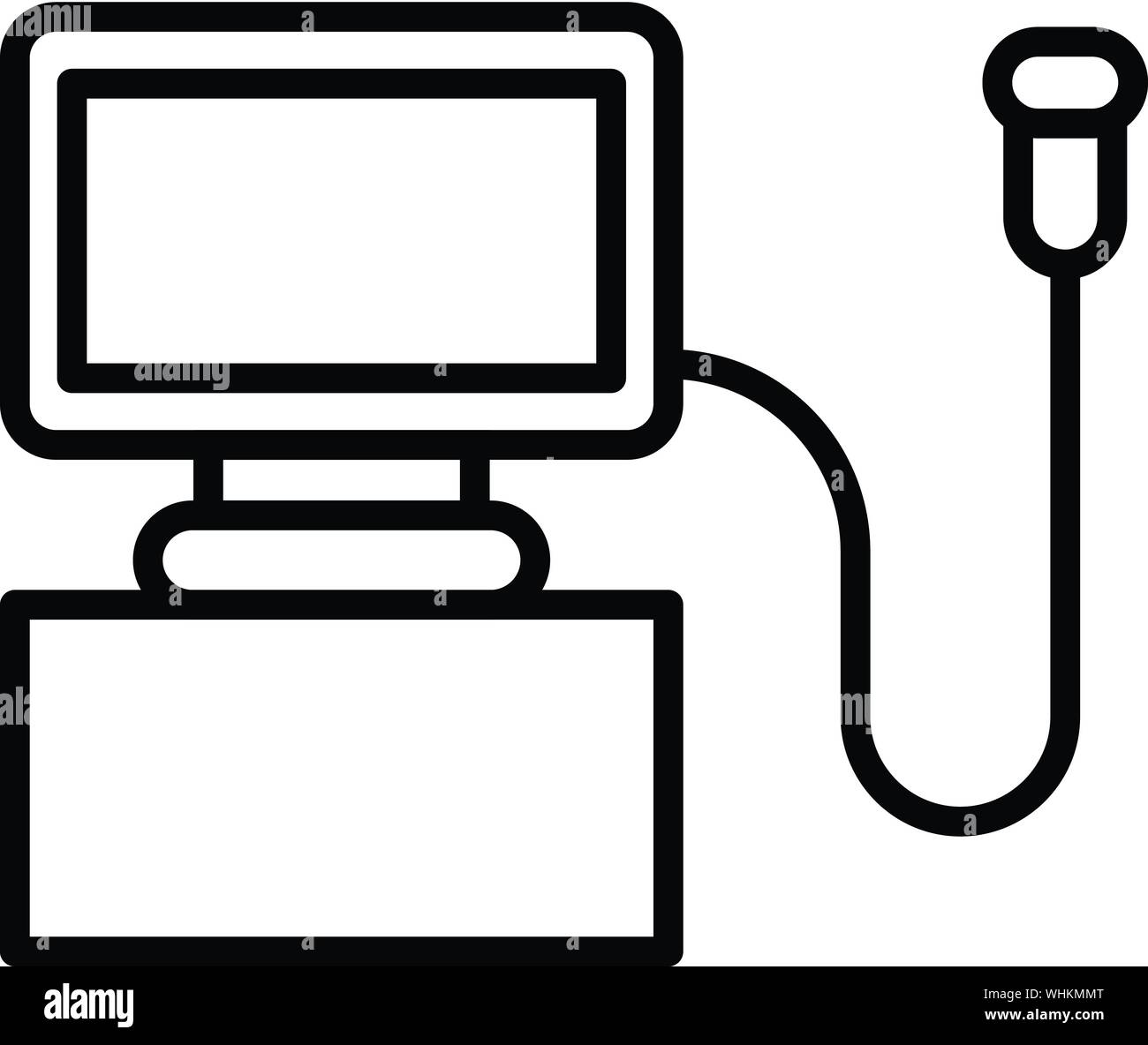 Ultrasound Machine Clipart