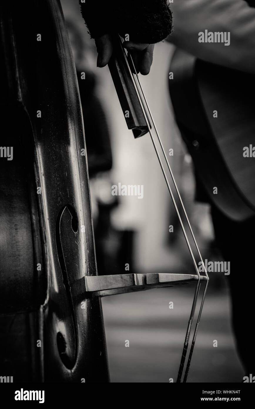 Person playing instrument hi-res stock photography and images - Alamy