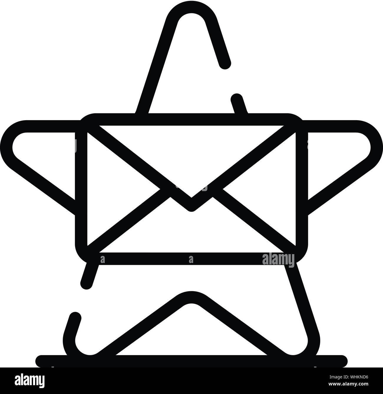 Promotional message social media Cut Out Stock Images & Pictures - Alamy