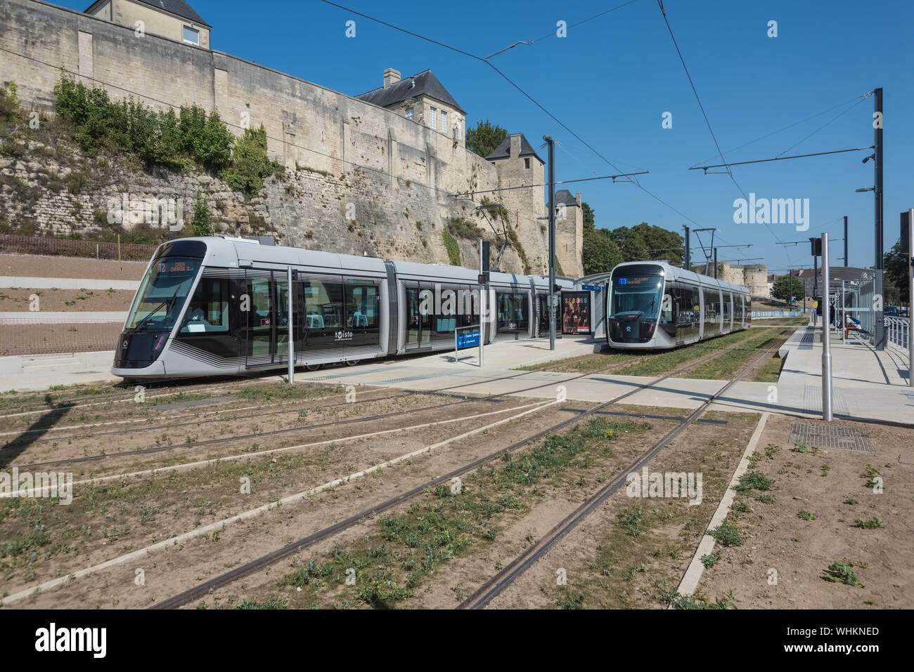 Die Straßenbahn Caen (frz. Tramway de Caen) ist das Straßenbahnsystem ...