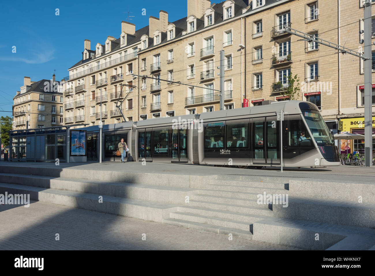 Die Straßenbahn Caen (frz. Tramway de Caen) ist das Straßenbahnsystem ...