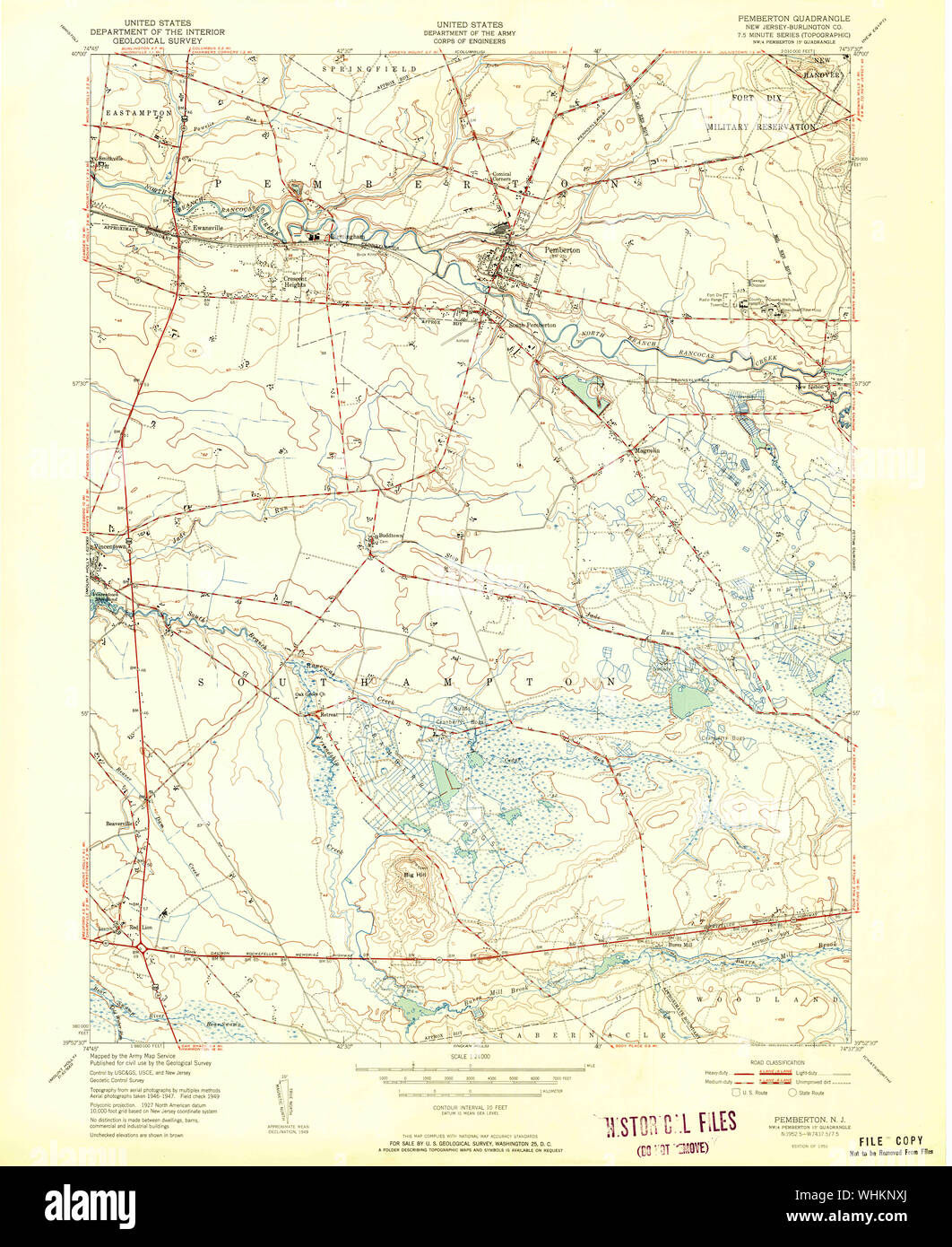 Pemberton map hi-res stock photography and images - Alamy
