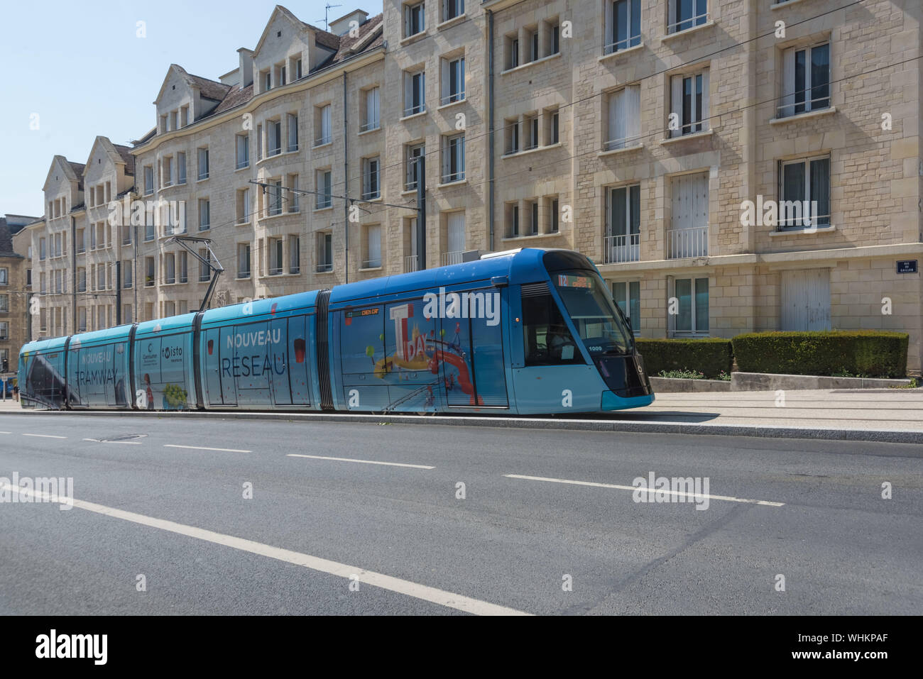 Die Straßenbahn Caen (frz. Tramway de Caen) ist das Straßenbahnsystem ...