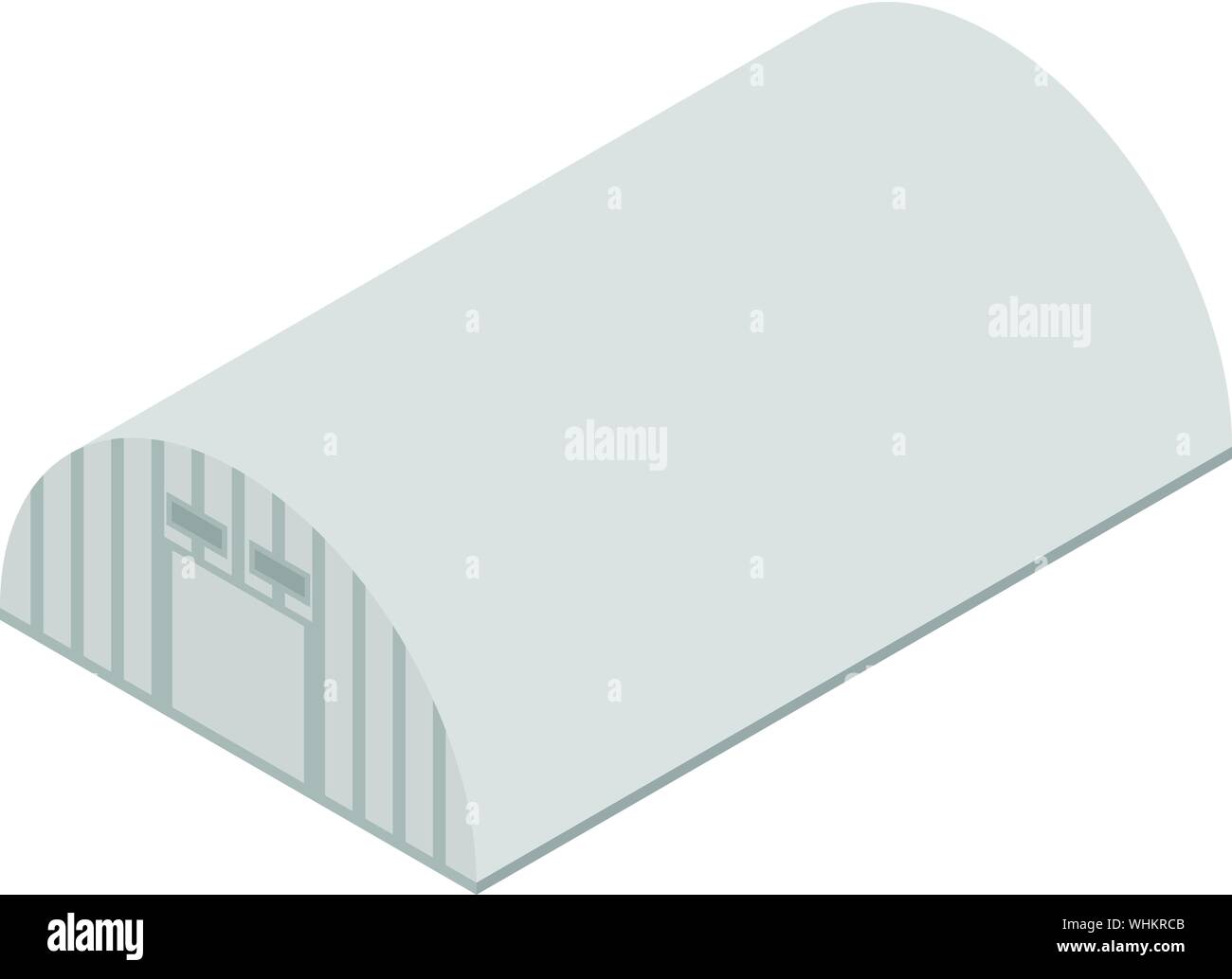 Airplane icon isometric vector Black and White Stock Photos & Images ...