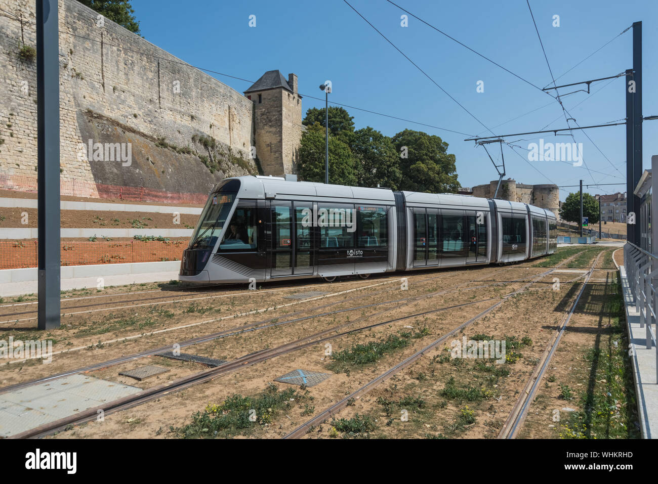 Die Straßenbahn Caen (frz. Tramway de Caen) ist das Straßenbahnsystem ...