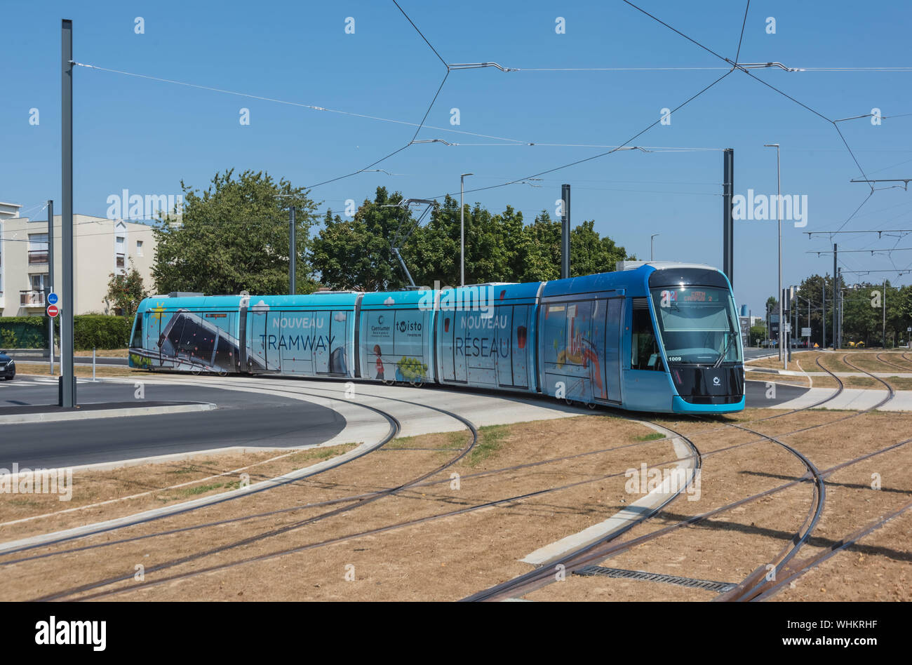 Die Straßenbahn Caen (frz. Tramway de Caen) ist das Straßenbahnsystem ...