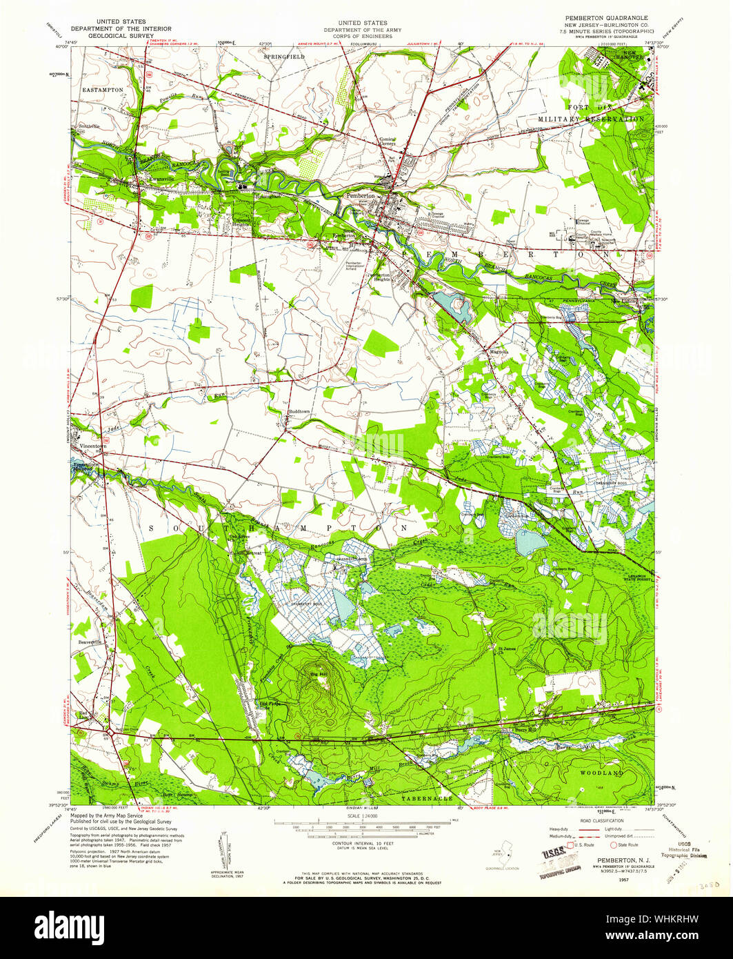 Pemberton map hi-res stock photography and images - Alamy