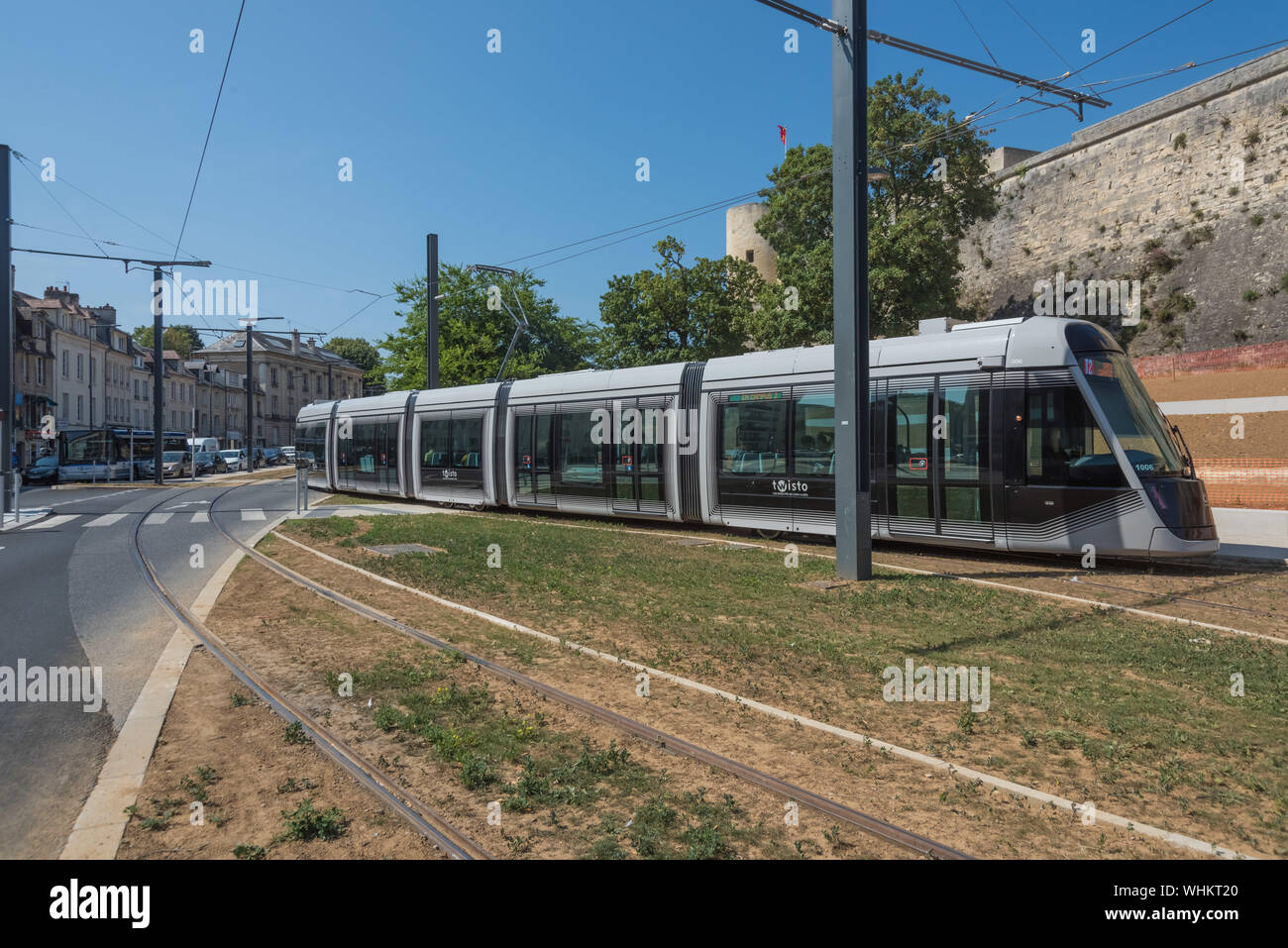 Die Straßenbahn Caen (frz. Tramway de Caen) ist das Straßenbahnsystem ...