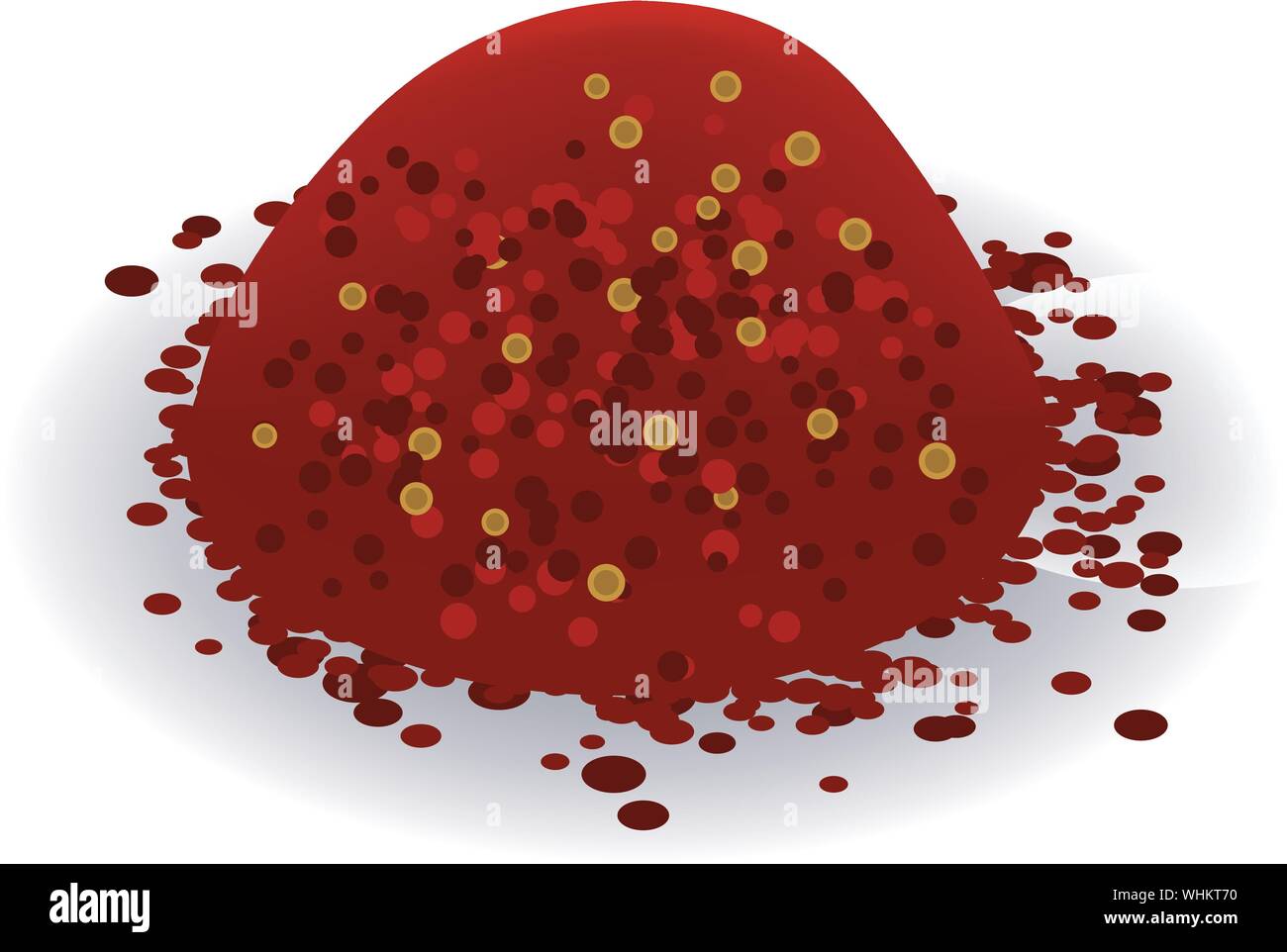 Chili powder icon, isometric style Stock Vector Image & Art - Alamy