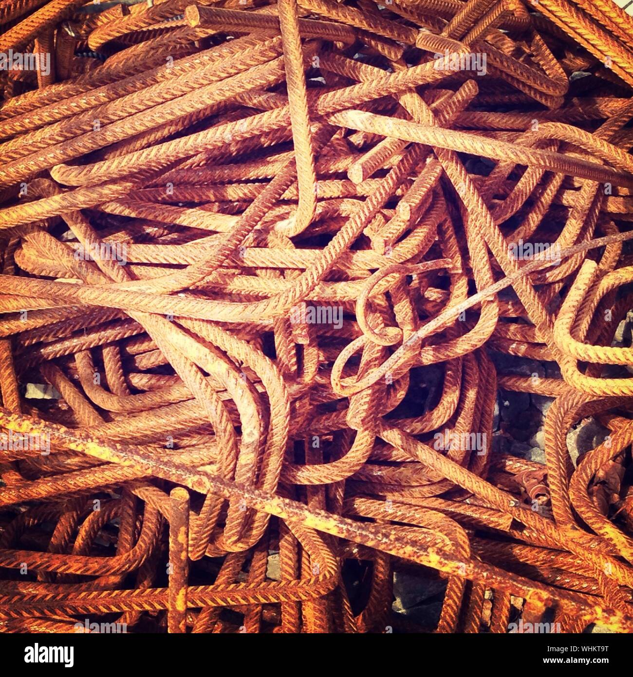 Rebar Frame High Resolution Stock Photography and Images - Alamy