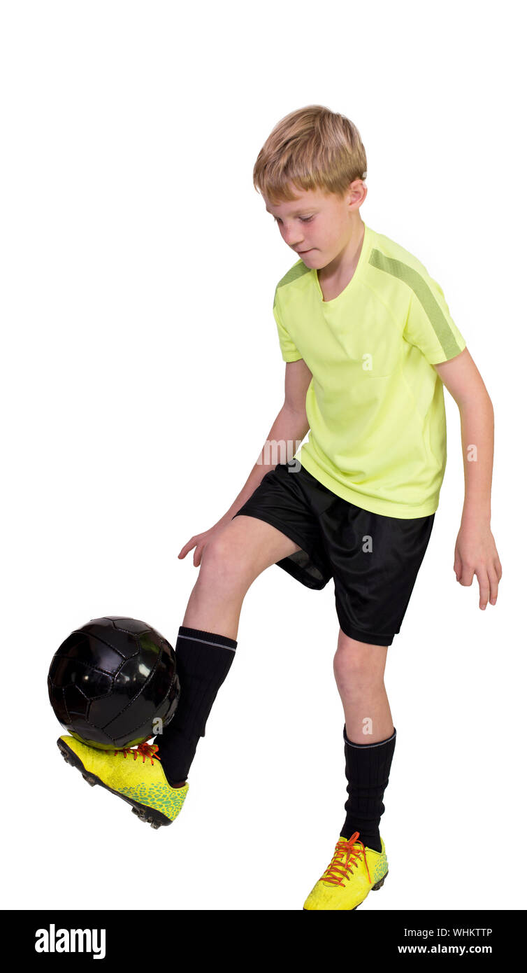 Soccer player uniform Cut Out Stock Images & Pictures - Alamy