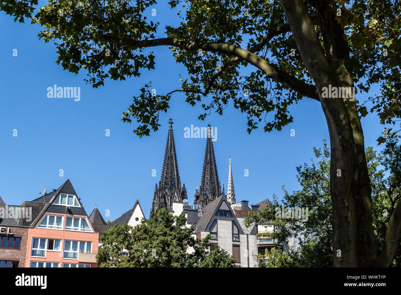 High cathedral at cologne hi-res stock photography and images - Alamy